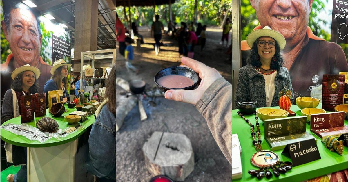 Amazonian Chocolate Breaks Ground at Events in Paris and Amsterdam