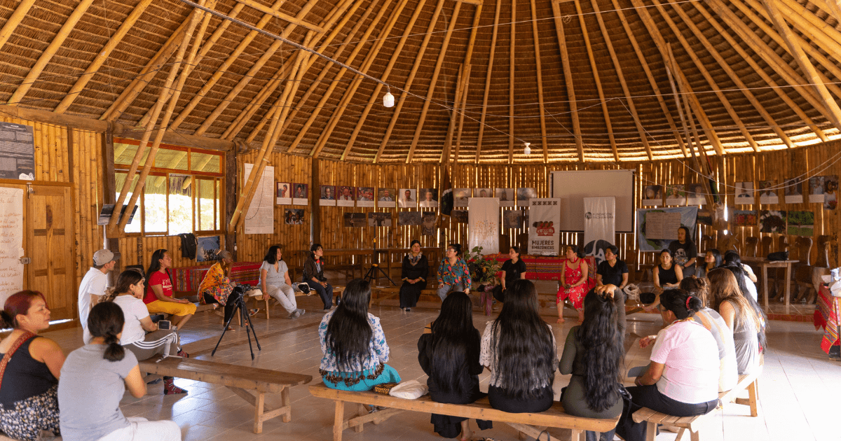 Indigenous Women Rising for Justice and Life